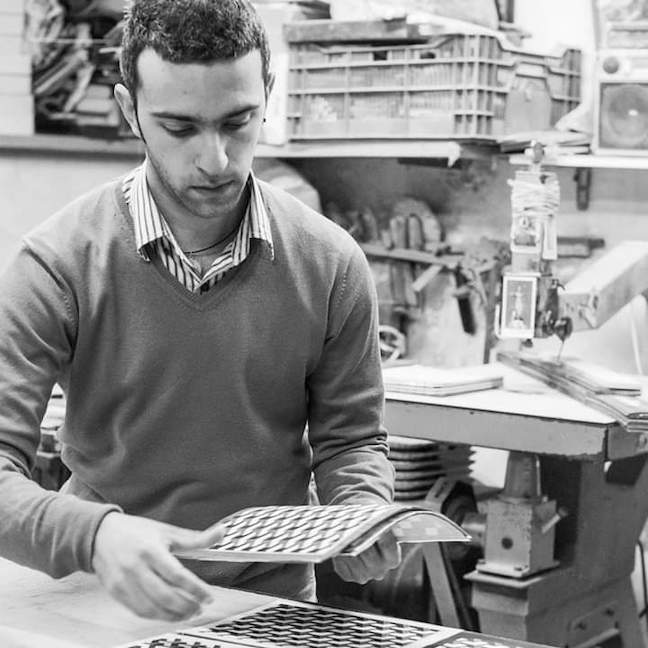 Sorrento Italy inlaid wood work – Biagio Barile Store